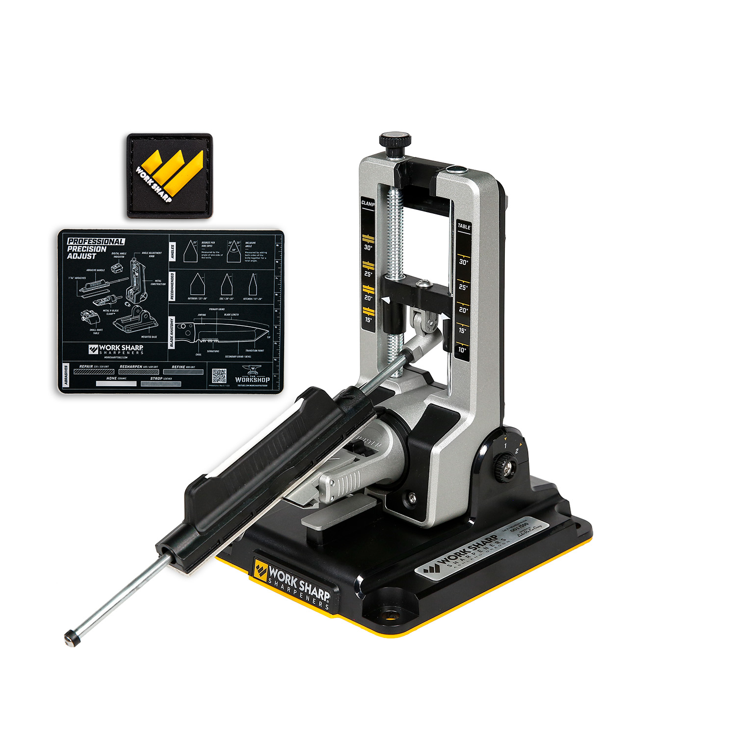 Work Sharp® Professional Precision Adjust Knife Sharpener | Bass Pro ...